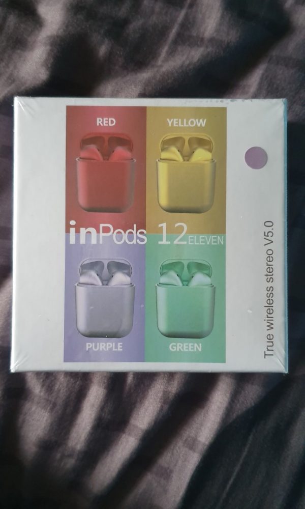 inPods 12 ELEVEN inPod i12 TWS Wireless Earbuds Airpod i12s Macaron ...